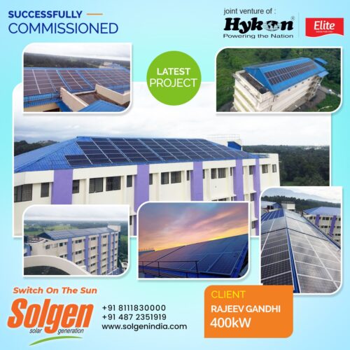 Our Solar Projects | Solgen India