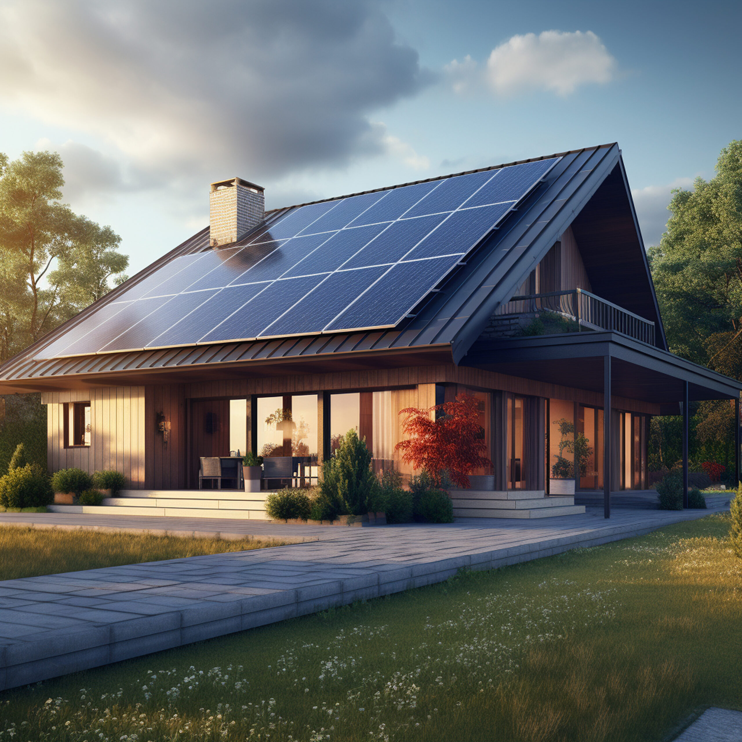 Solar Panels for House